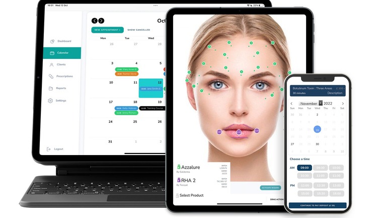 Aesthetic Nurse Software Gets A New Look Aesthetics